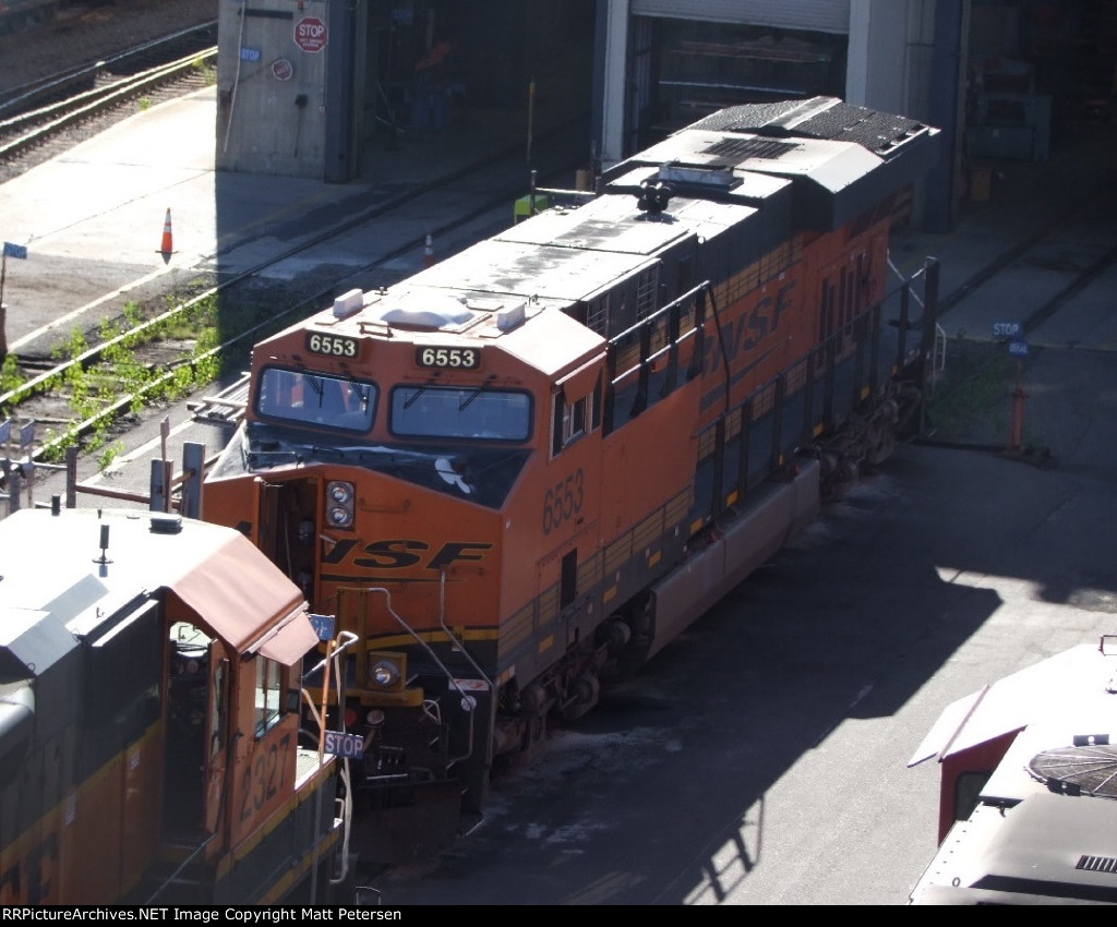 BNSF 6553